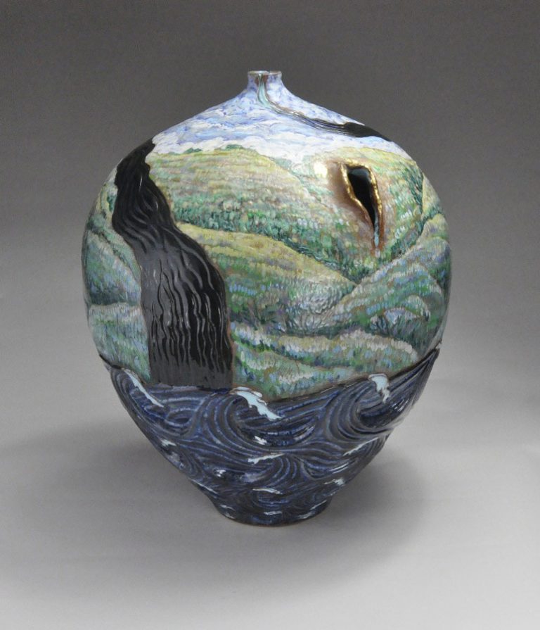 Rent Asunder/The Sacred Heart: Veils of Sight | Judith Ernst Ceramic Art
